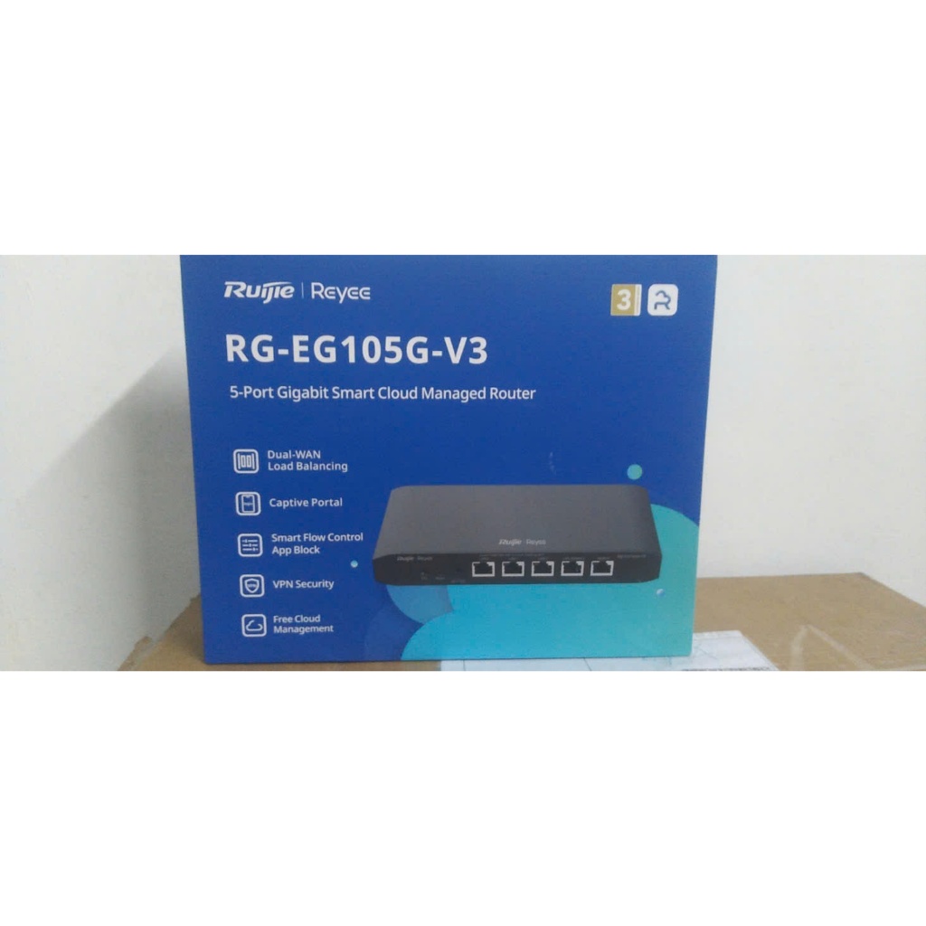 Gateway Router Ruijie Reyee EG105G V2 V3 EG105G -P | Shopee Malaysia