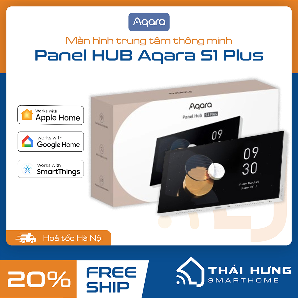 Aqara Panel HUB S1 Plus EU MP-K03D smart center screen white ...