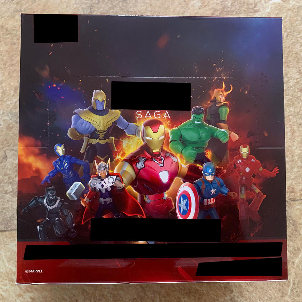Marvel Vol 1 2 Infinity Saga Assembled Blind Box - Blind Box Jointed ...