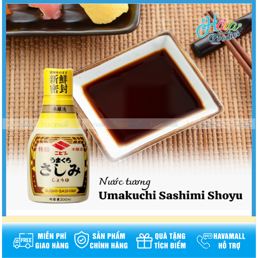 Umakuchi Sashimi Soy Sauce Less Salty Japanese Sashimi Umakuchi 200ml | Shopee Malaysia