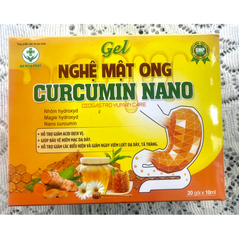 Curcumin NANO HONEY TURMERIC Gel | Shopee Malaysia