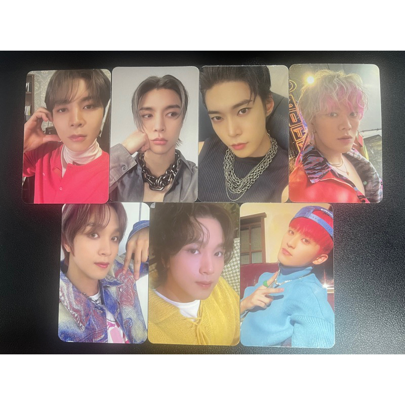 Pass photocard nct 127 as shown (rounded corners) | Shopee Malaysia