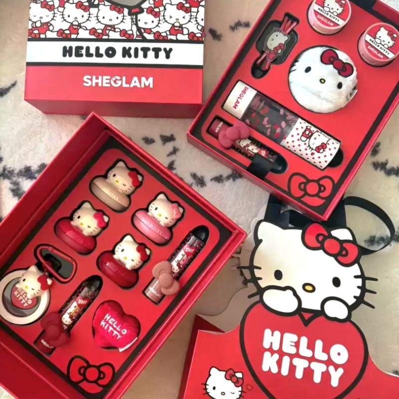 Sheglam | Hello Kitty Makeup Collection Includes 14 Piece 2025 Version ...