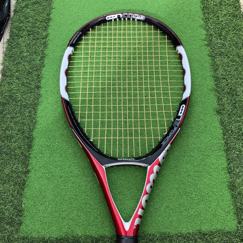 Wilson Ncode N5 Force Oversize Tennis Racket - 259g | Shopee Malaysia