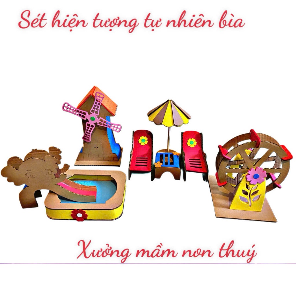 Stem natural phenomenon set | Shopee Malaysia