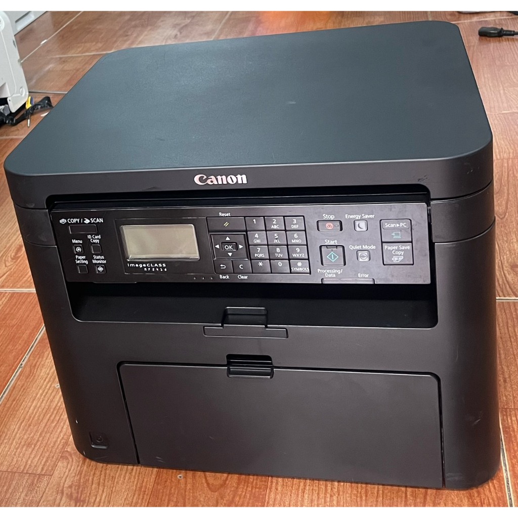 Canon MF241D black and white printer 100% new (Automatic 2-sided ...