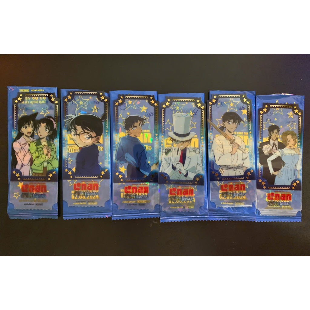 Collectible gift Transparent card Conan movie 27 CGV Conan, Ran ...