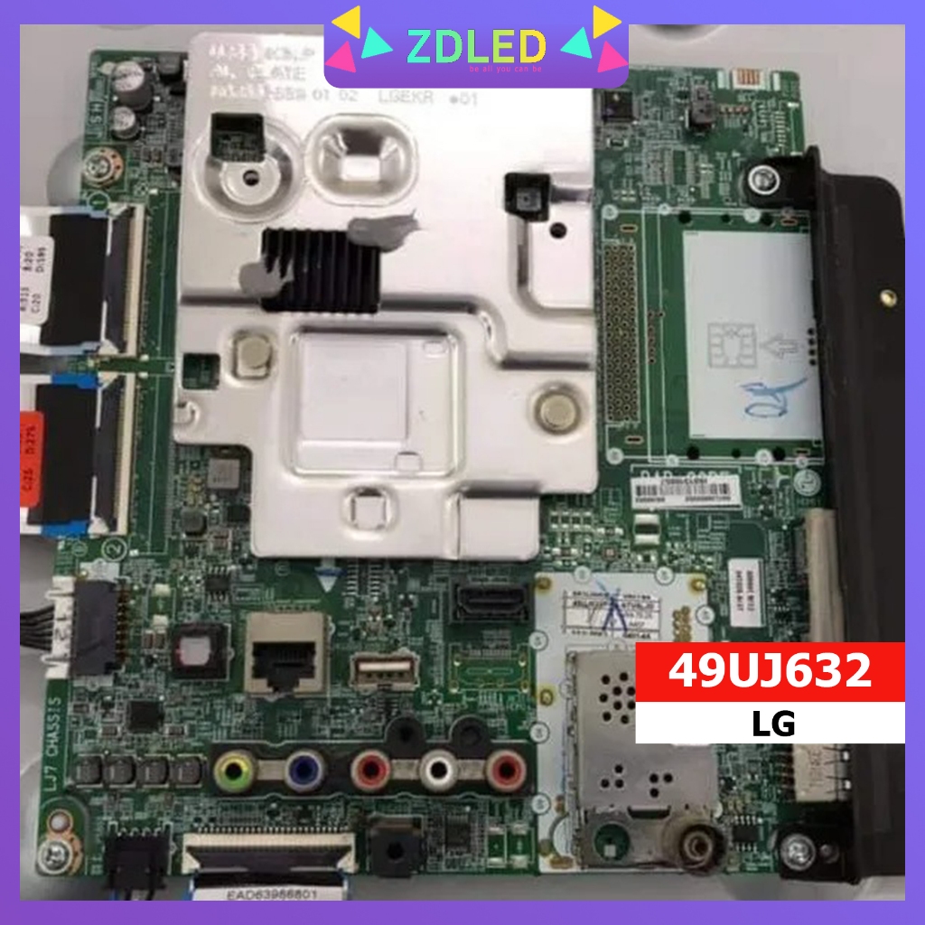 Lg 49UJ632 TV BOARD ZIN DISASSEMBLY | Shopee Malaysia