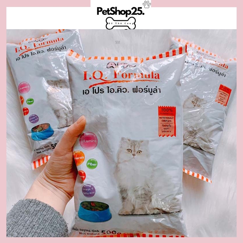 Apro IQ Formula pet dog and cat food 500g pack - Dry dog food ...