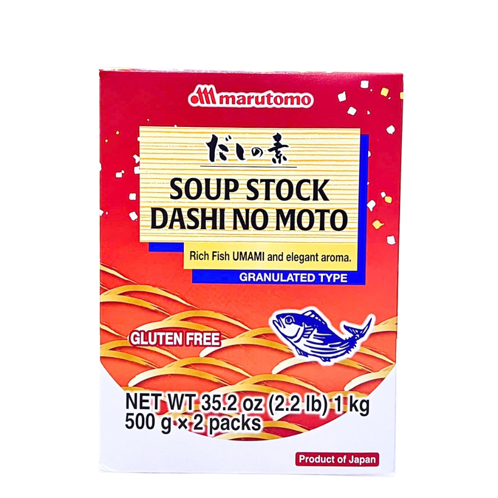 [GLUTEN FREE] Katsuo Dashi Nomoto Marutomo Seasoning Powder 1kg – The Secret to Creating a ...