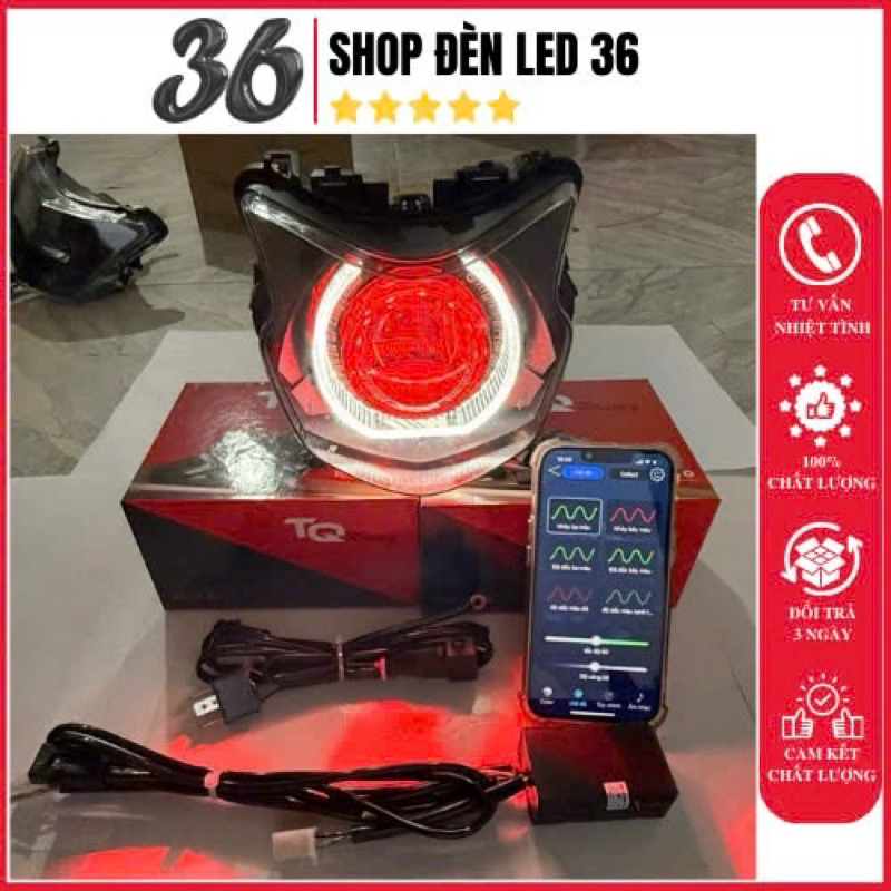 Genuine Bi M10 Pro Pre-Customized Vision Headlight New Model 2025 Devil ...