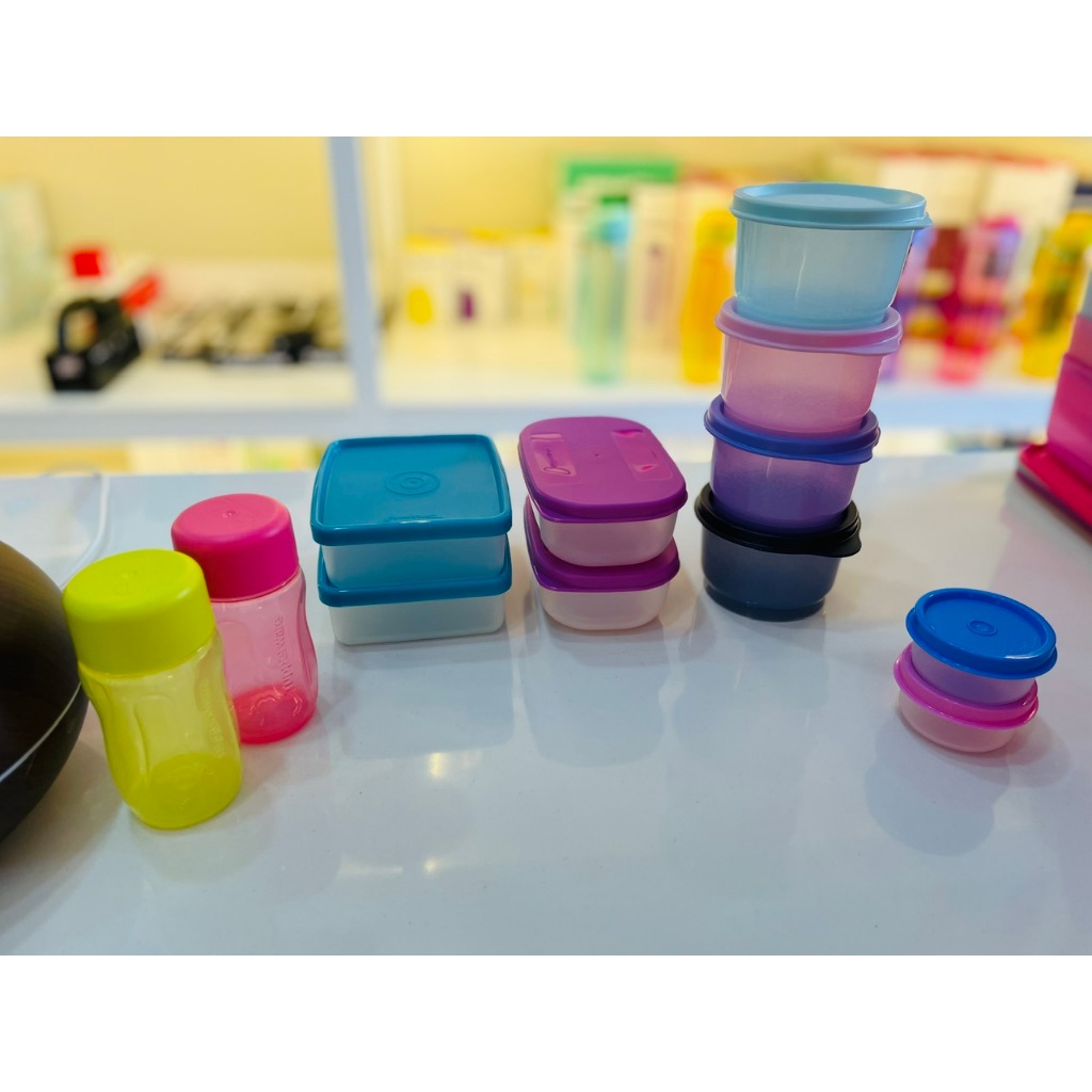 Genuine Tupperware - Baby Food Storage Box - Safe Virgin Plastic - 1 ...