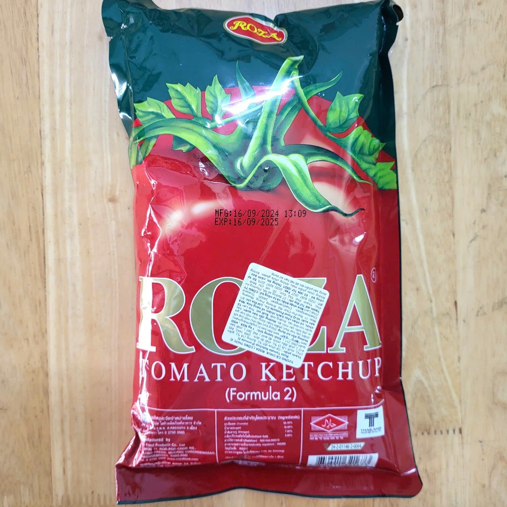 Roza Tomato SAUCE [THAILAND] Tomato Ketchup (HALAL) | Shopee Malaysia