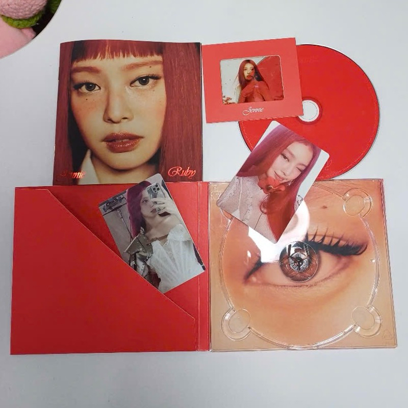 Jennie Ruby Official Album - 1st Studio Album Genuine, Original Seal ...
