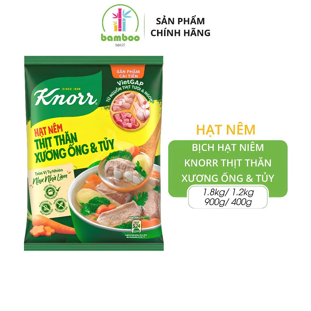 Knorr Sealed Bag of Tenderloin Bone Marrow & Marrow - Super Economical ...
