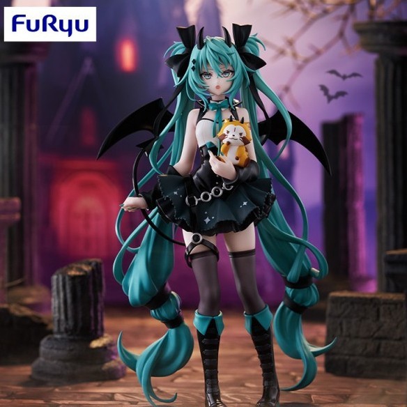 [Genuine] Hatsune Miku + Rascal the Raccoon - Trio-Try-iT Figure (Devil ...