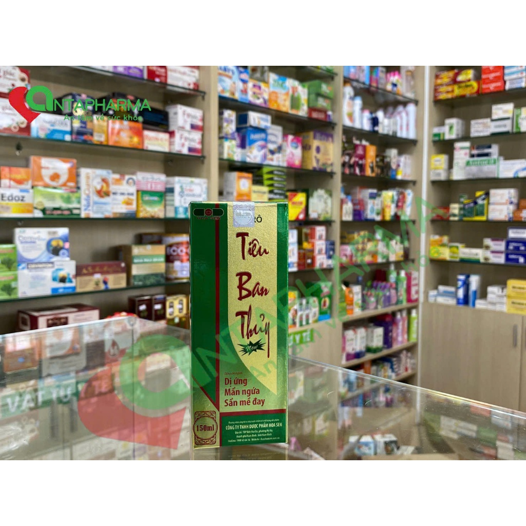 Tieu Ban Thuy Syrup (new) | Allergies, rashes, hives (150ml bottle ...