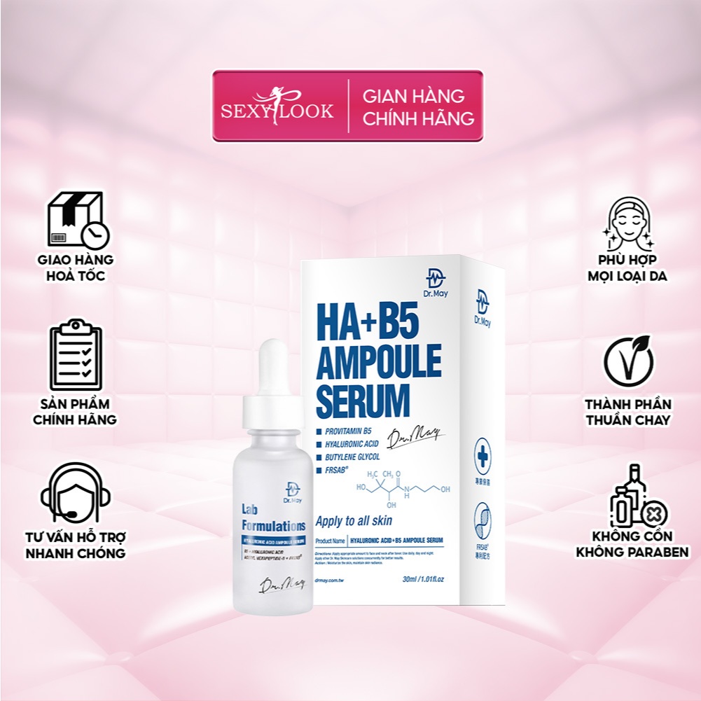 (HSD 06/2025) Dr. Essence May Hyaluronic Acid&B5 specializes in ...