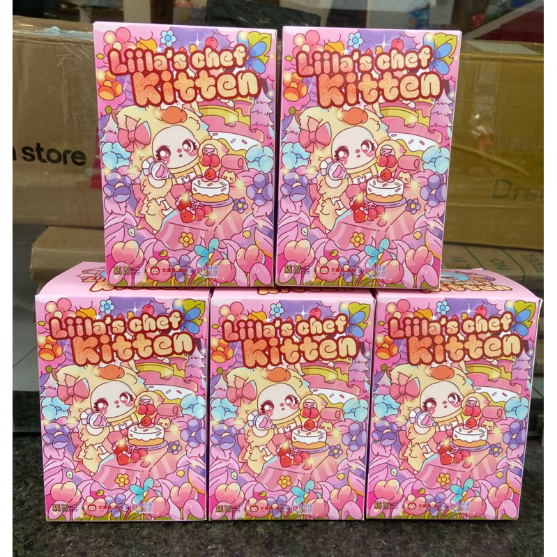 Lila V4 Kitchen blindbox teddy bear blind box | Shopee Malaysia