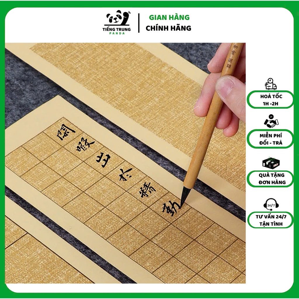 Combo of 50 specialized checkered papers for writing Tieu Khai | Shopee ...