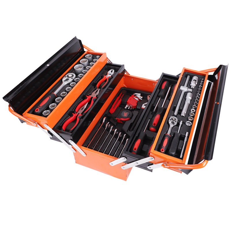 Kirito multi-purpose tool box and tool box - 3-layer box with 5 trays ...