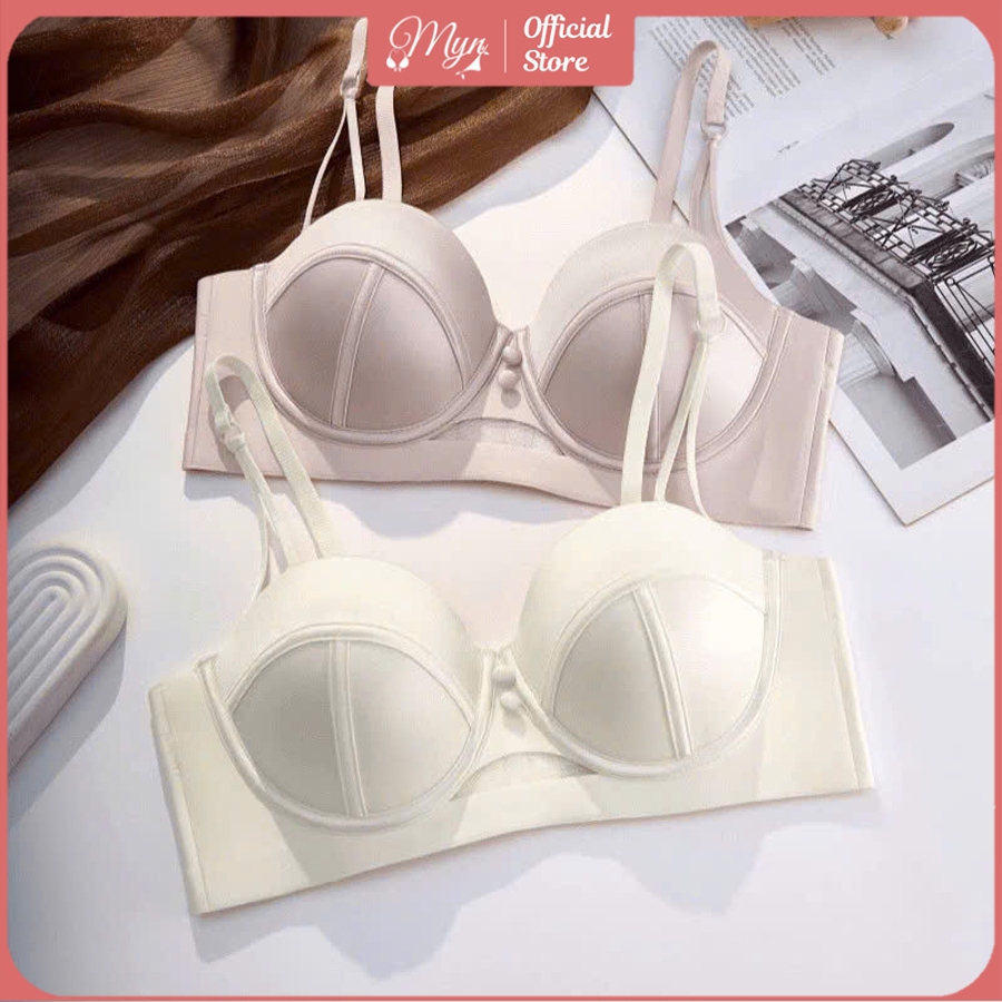 Satin silk bra A 71 - Women's underwire bra, type 1 MYN_UNDERWEAR ...