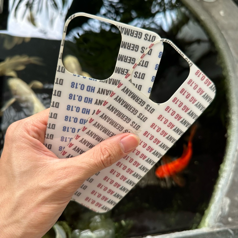 Genuine 4-layer ppf clear and matte IP back PPF sticker 16promax ...