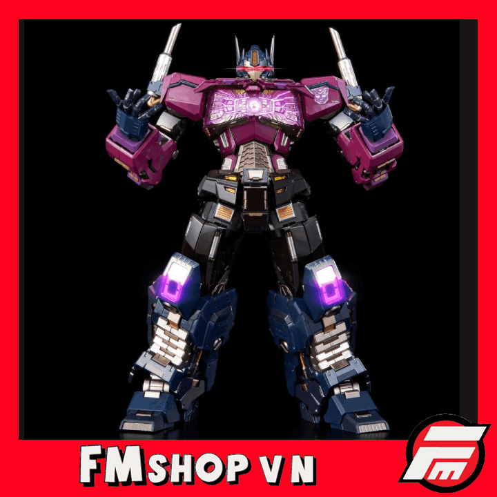 (AVAILABLE-2ND) FLAME TOYS SHATTERED GLASS OPTIMUS PRIME CHARACTER ...