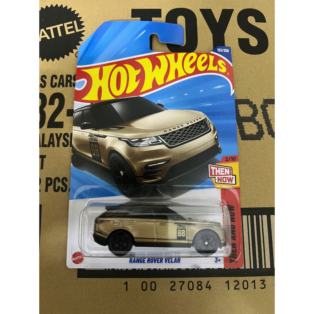 LeHuong Diecast - Hot Wheels Range Rover Velar (Bronze Gold) | Shopee ...