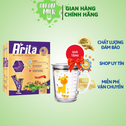 Arila 675G - Nutritional Meal from 100% Vegetable Protein, Supports HP ...