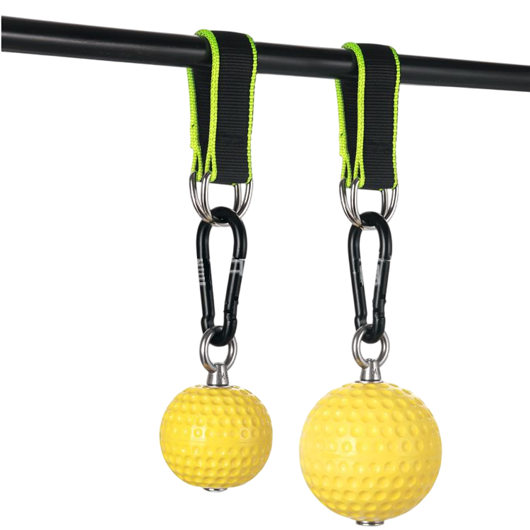 Handheld Pull-Up Balls for Fingers, Forearms, and Wrists (2 Balls ...