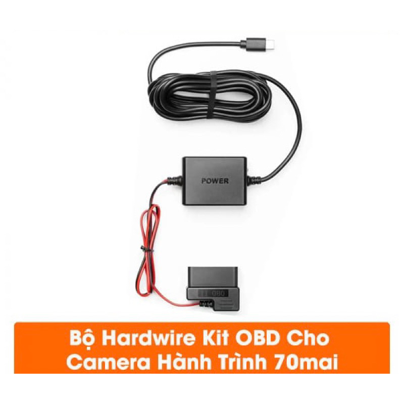 Hardwire Kit OBD II port for 70mai dash cam | Shopee Malaysia