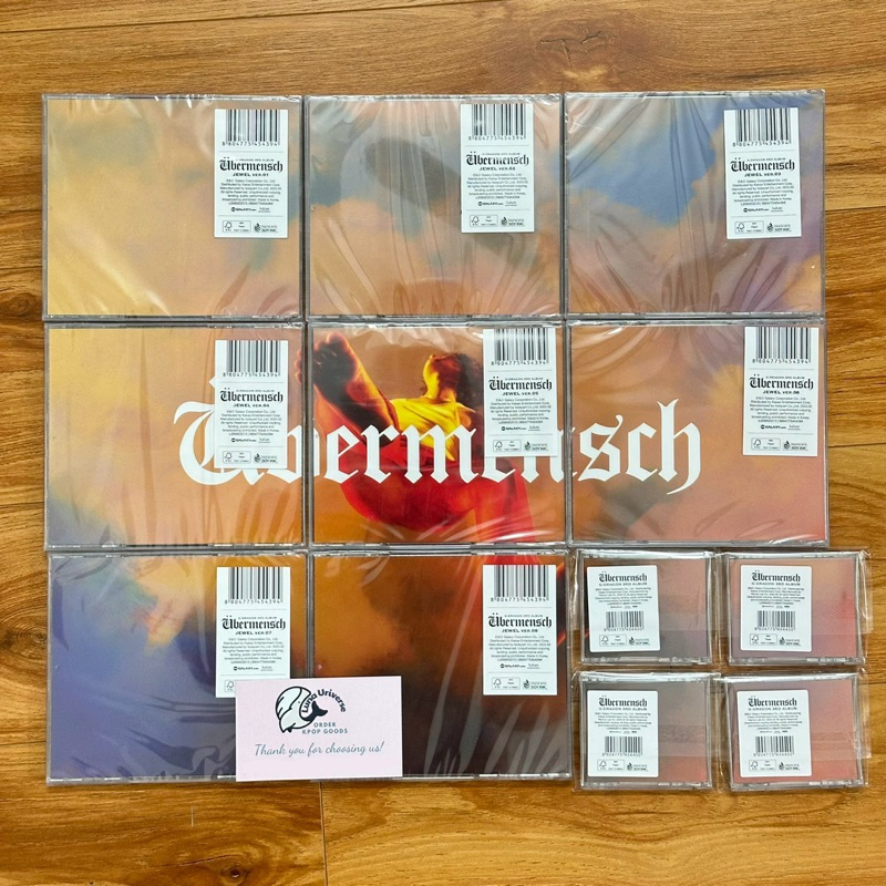G-DRAGON Album - ‘Übermensch’ Too Bad GD, original seal, full version ...