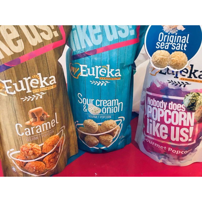 EUREKA MALAYSIA POPCORN 140g bag | Shopee Malaysia