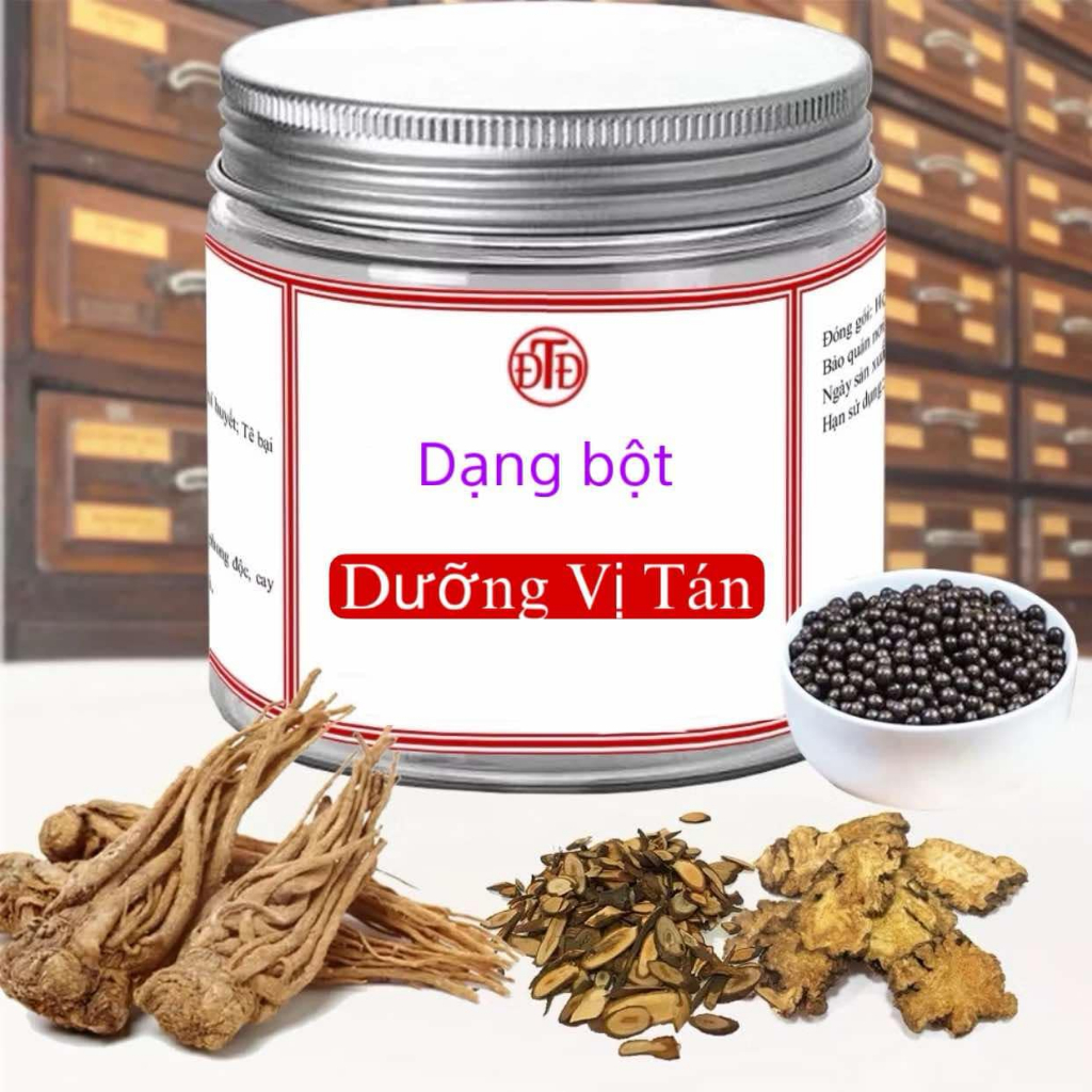 Nourishing Vi Tan - Powder bottle - stomach and colon ulcers, bloating ...