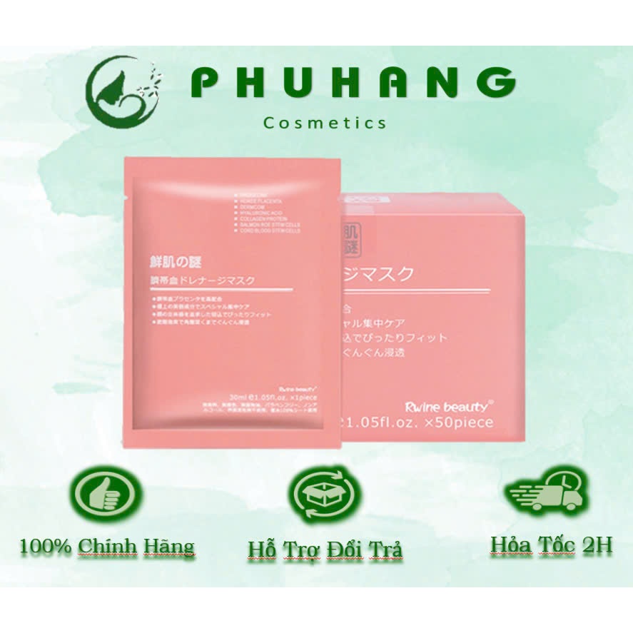 Genuine Japanese Sheep Placenta Mask 1 Box of 50 pieces | Shopee Malaysia