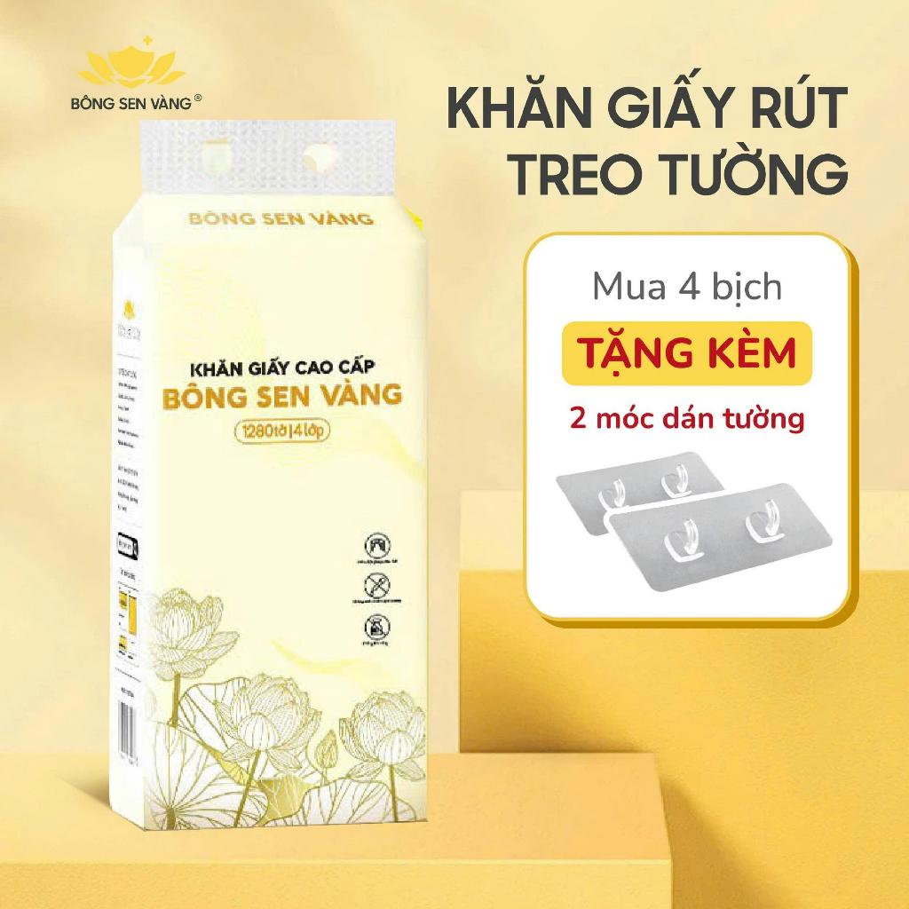 Box of 4 packs of Golden Lotus multi-purpose tissue paper New Packaging ...