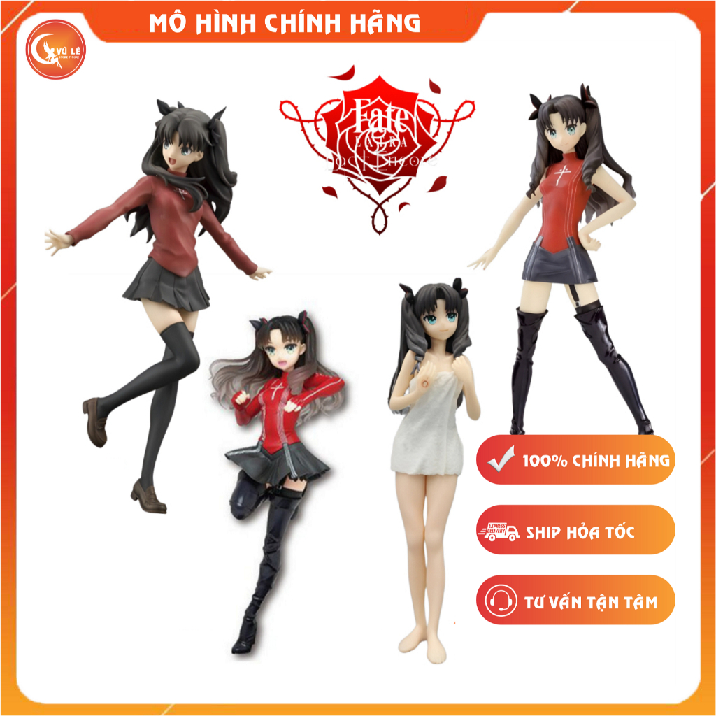 Banpresto Tohsaka Rin - Fate Last Encore character model - SQ figure ...