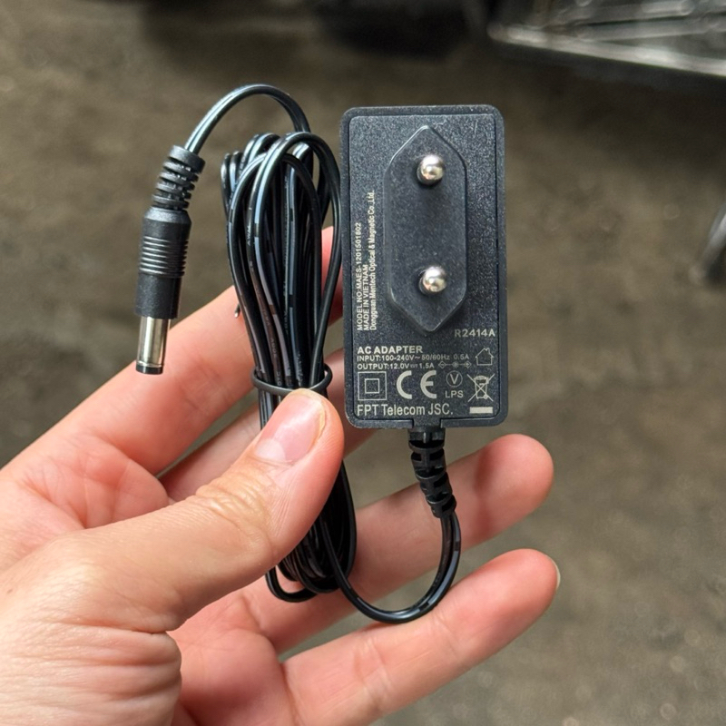 Genuine VNPT Wifi Modem power supply | Shopee Malaysia