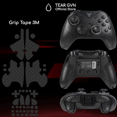 Anti-slip Grip Tape Set for Flydigi Vader 4 & 3 PRO | Shopee Malaysia