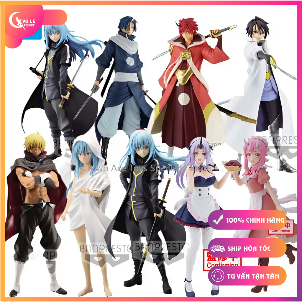 Banpresto Genuine Slime Figure - Reincarnated into a Slime: Shion ...