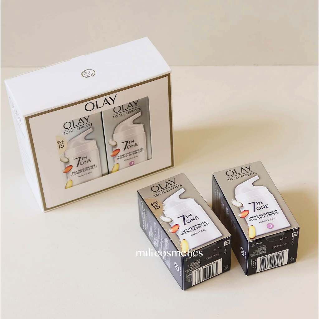 Olay 7 in 1 cream Set (37ml x 2) | Shopee Malaysia