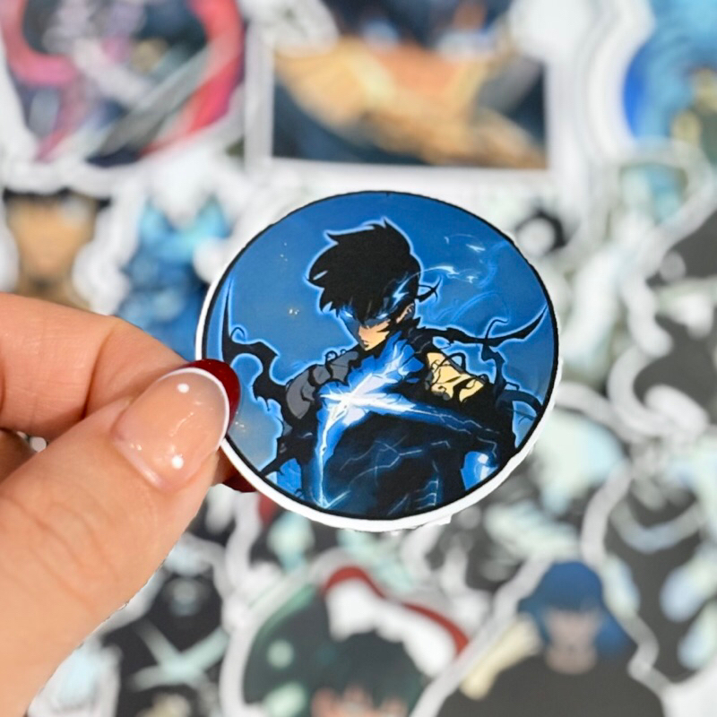[Solo Leveling] Sticker Set of 20 anime sheets | Shopee Malaysia