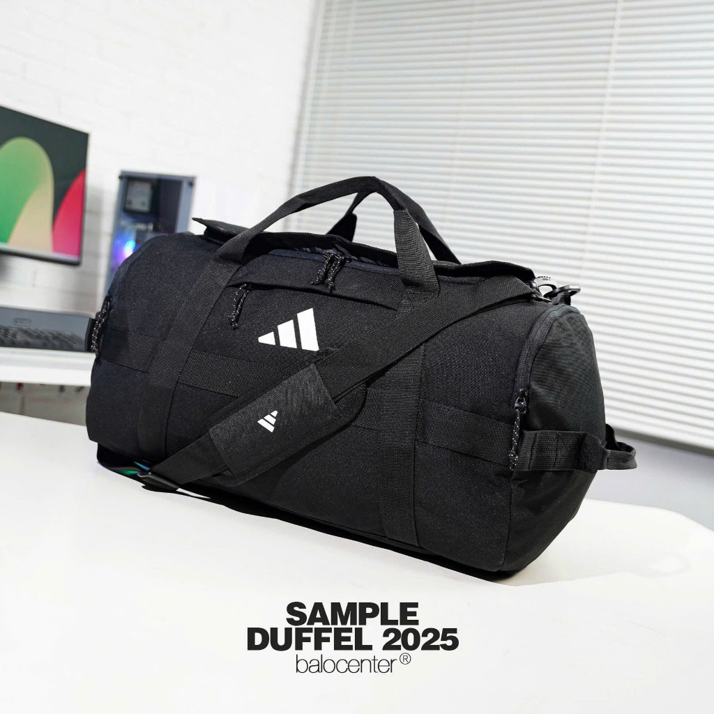 Clear Sports travel Bag Sample Duffel Bag 2025 35L Black with separate ...