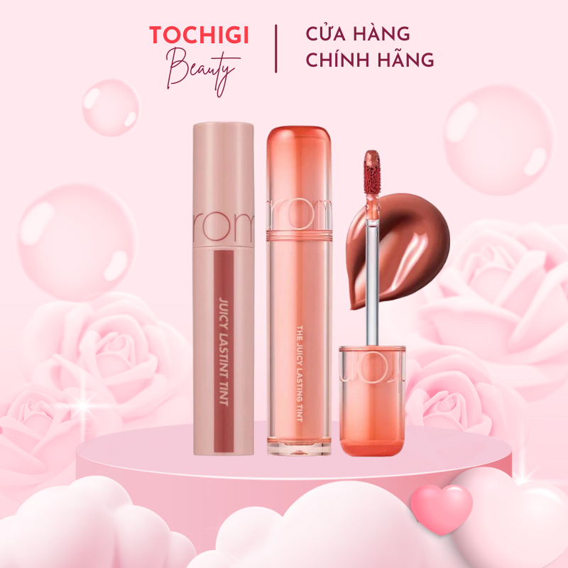 Romand The Juicy Lasting Tint Matte Lipstick (NEW MODEL) | Shopee Malaysia