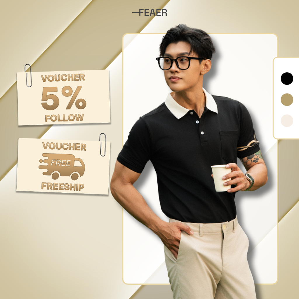 [NEW Collection 2025] Ouroboros men's polo shirt with collar ...