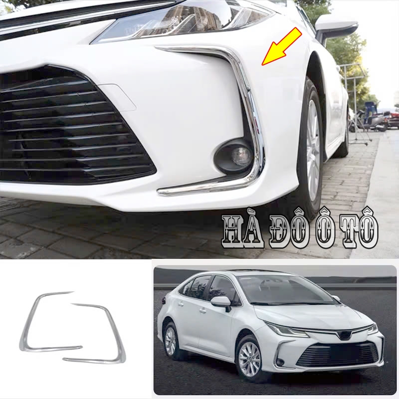 Altis 2022 2023 2024 2025 Front Light Bezel - Toyota Altis Fog Cover ...