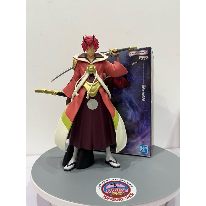 Genuine Slime Reincarnation Model - Benimaru | Shopee Malaysia