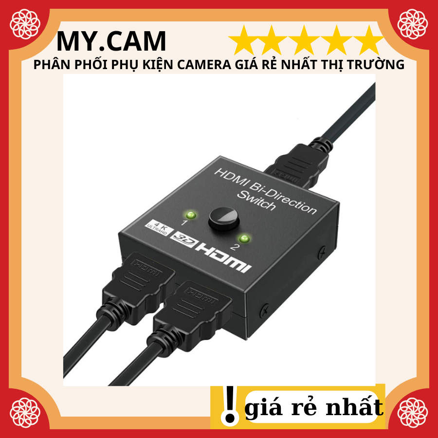 Two-way HDMI Splitter 1-in-2-Out HDMI Splitter 2-in-1 Out Ultra HD HDMI ...
