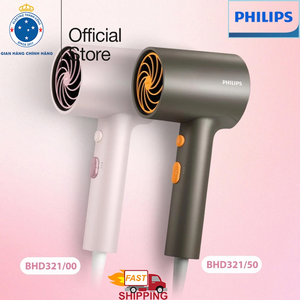 Philips hair dryer series 3000 BHD321 BHD321/00 BHD321/50 1600W ion care, genuine product ...